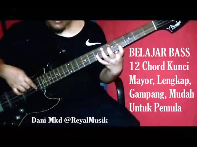 Belajar Bass Pemula MUDAH & LENGKAP | 12 Kunci Mayor – Blog Okuta