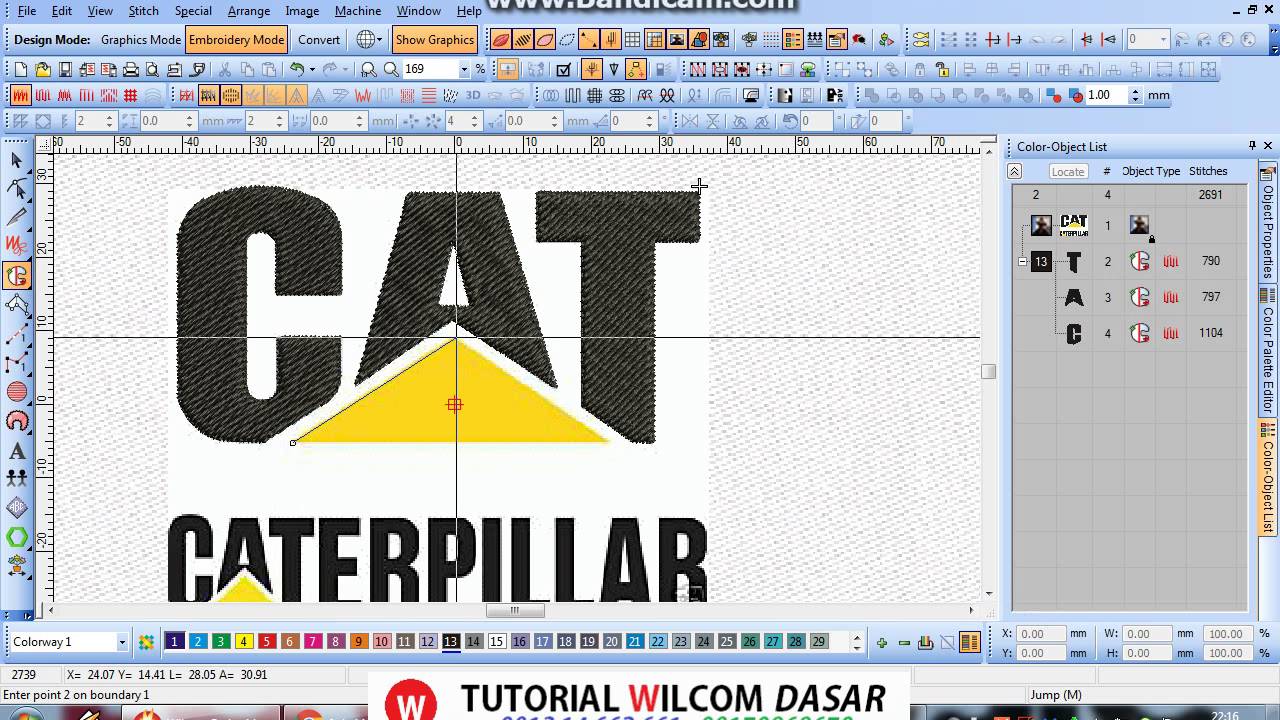 TUTORIAL BELAJAR DESAIN WILCOM UNTUK PEMULA, 081314662661 – Blog Okuta