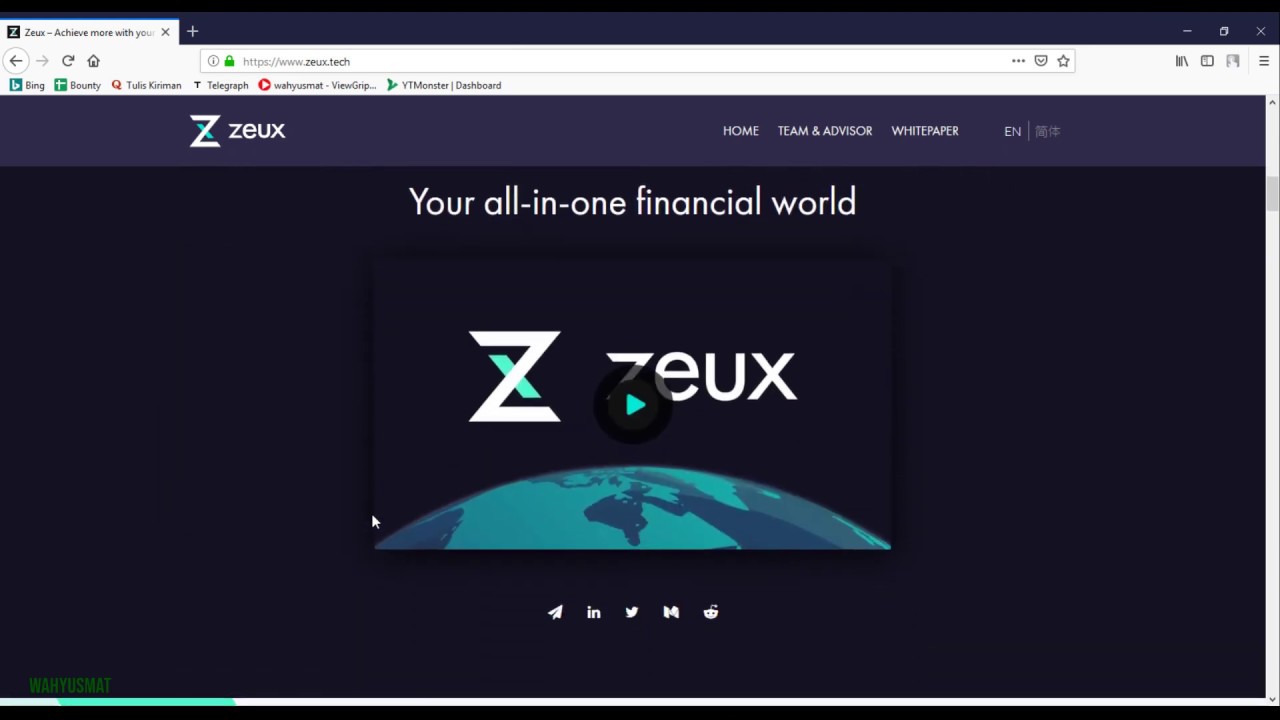 Review Proyek ZEUX Bahasa Indonesia: Proyek Finansial Blockchain – Blog ...