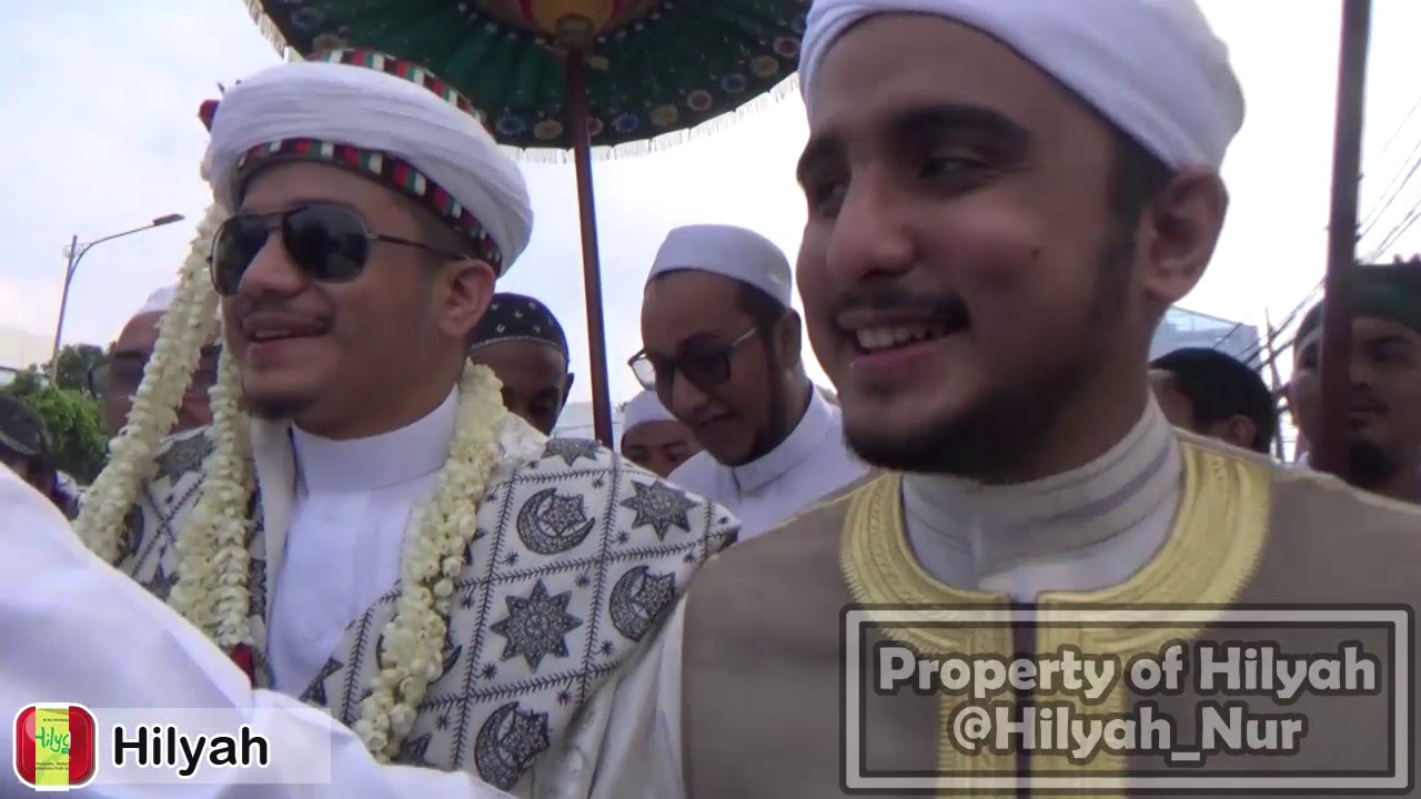Akad Nikah Adik Habib Hanif dan Habib Bahar,Sholeh Alattas dan Sakinah ...