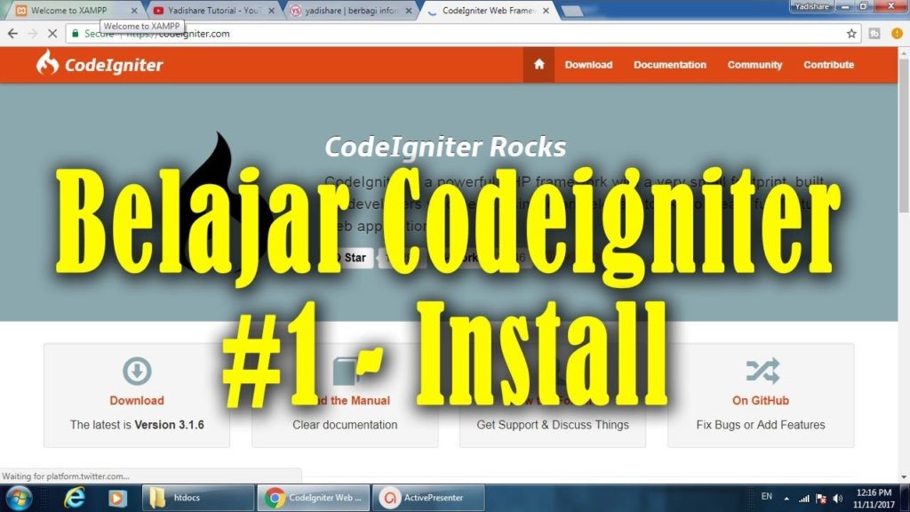 Belajar PHP Codeigniter Dari Dasar – Blog Okuta