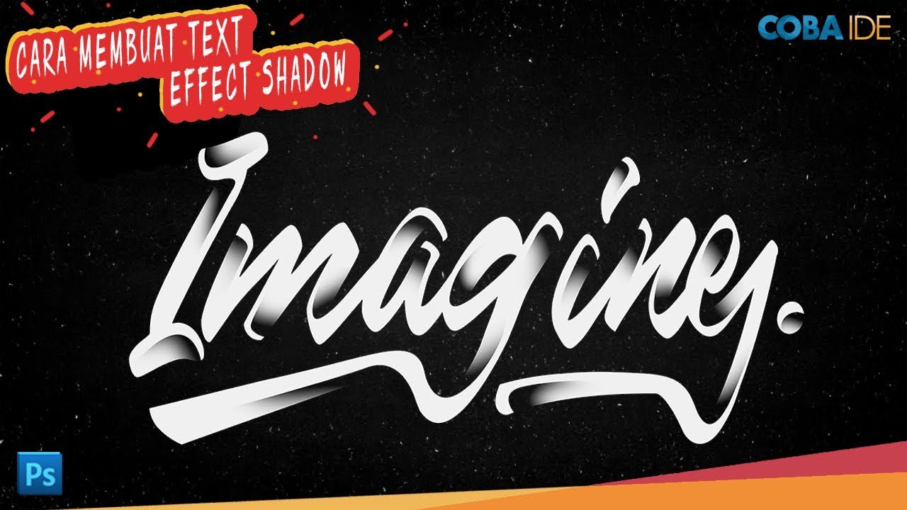 Cara Membuat Tulisan Efek Shadow di Photoshop – Text Effect Photoshop ...
