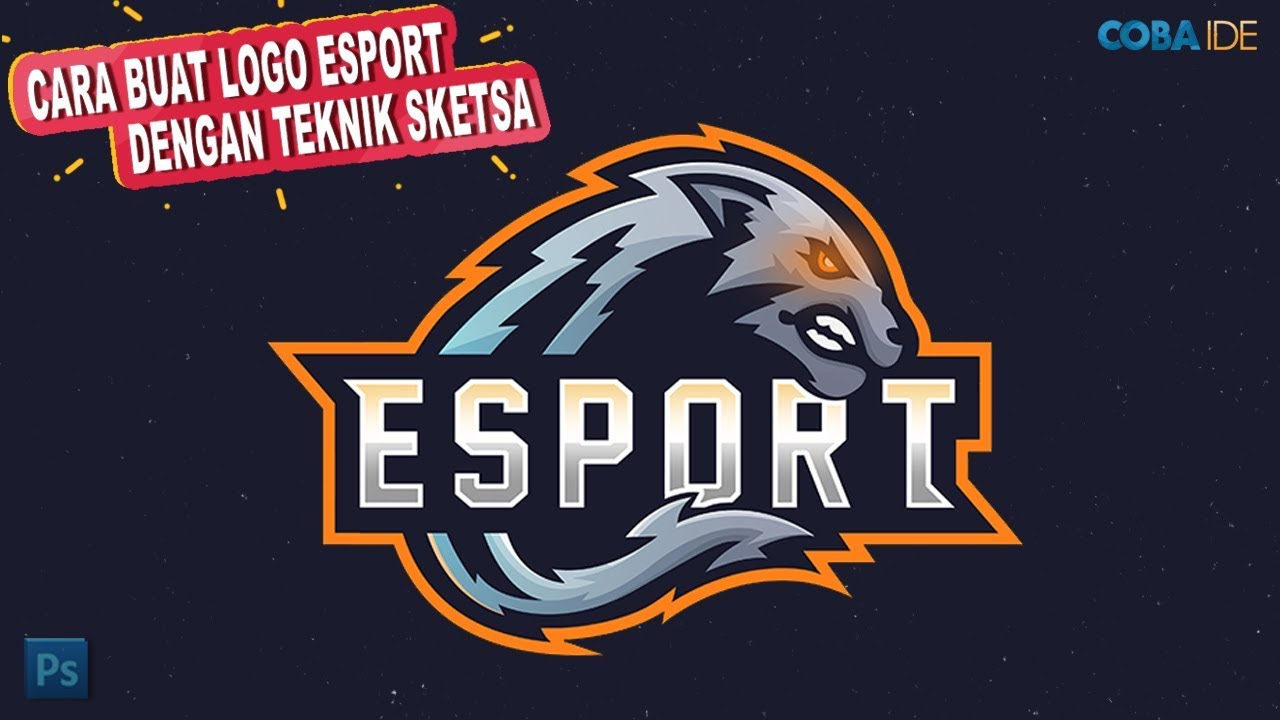 LENGKAP!!! Cara Membuat Logo Esport Squad di Photoshop – Logo Esport ...