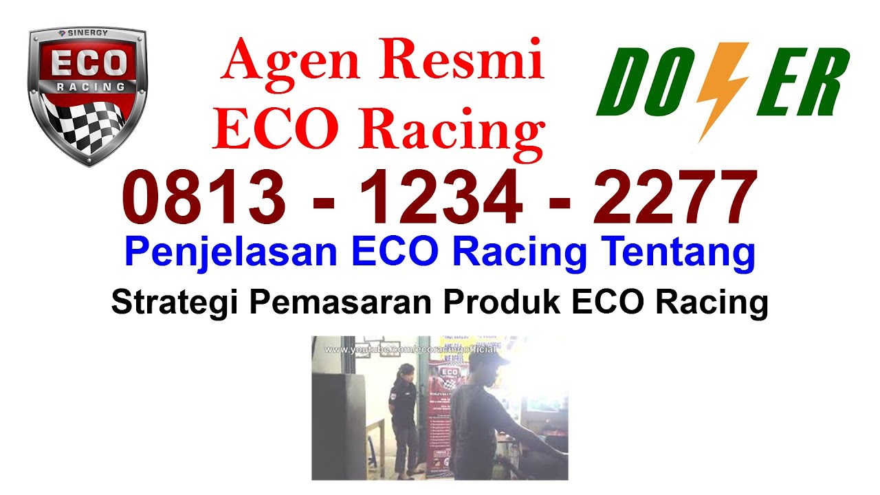 Strategi Pemasaran Eco Racing Versi Mas Roy – Blog Okuta
