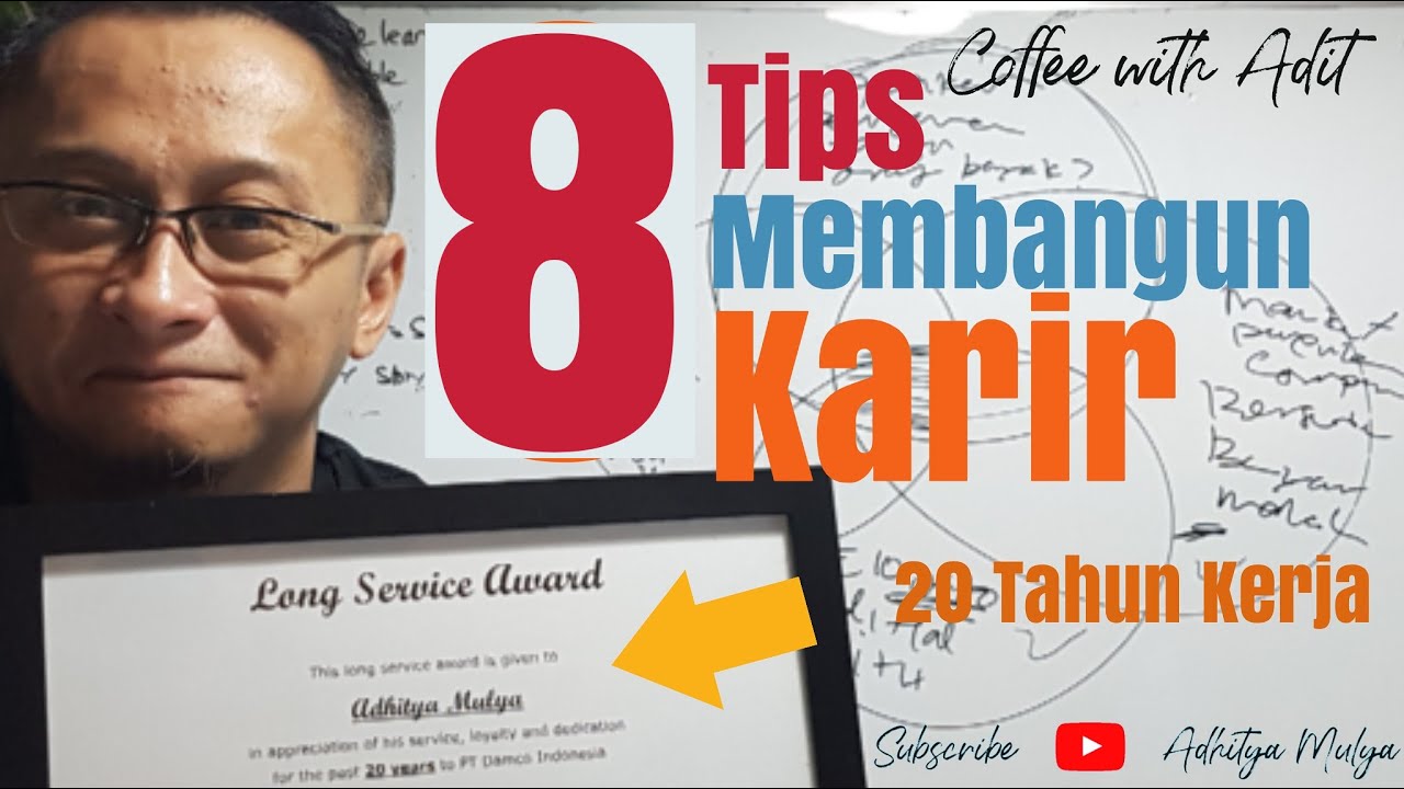 8 Tips Membangun Karir #tipsbangunkarir eps001 – Blog Okuta