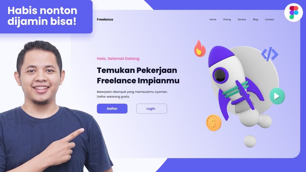 Tutorial Bikin Web Desain di Figma, Cuma Butuh 15 Menit! – Blog Okuta