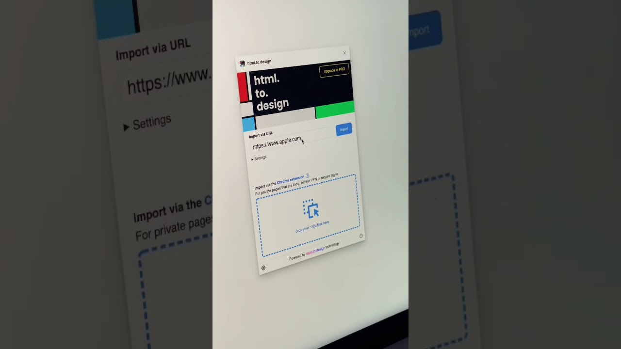 Convert any website into fully editable Figma designs by Html.to.design ...