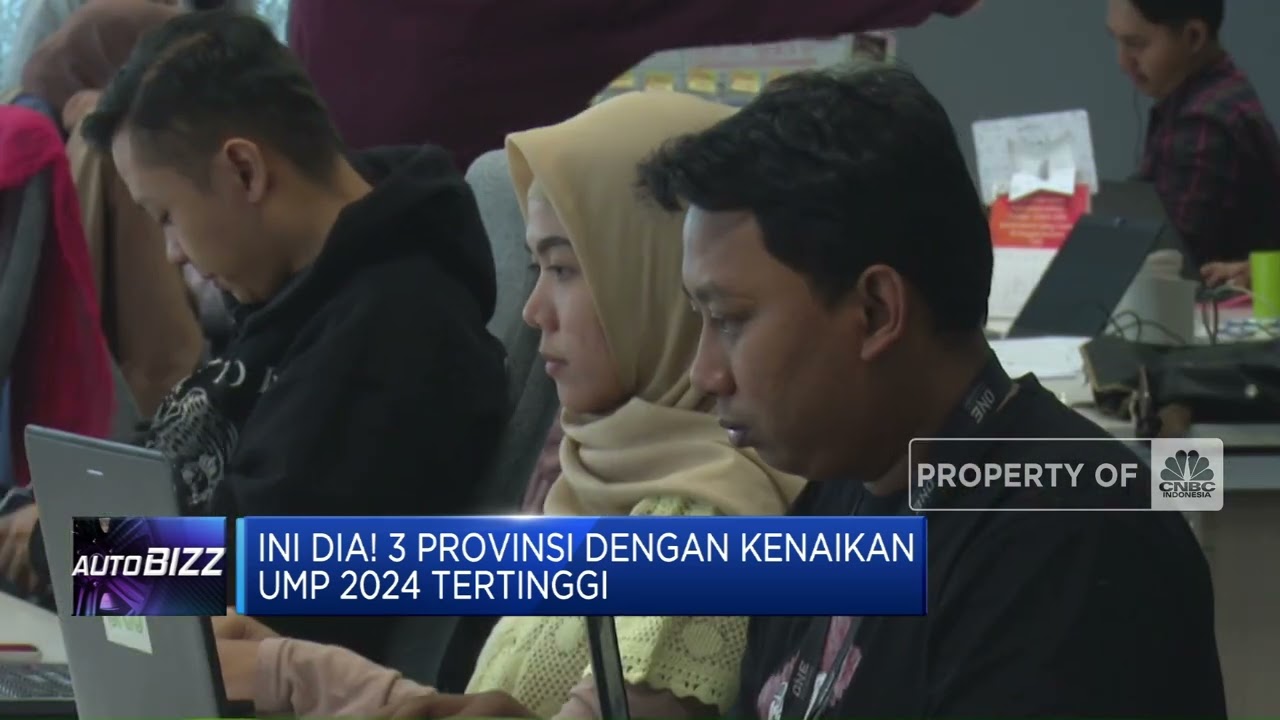 Ini Dia! 3 Provinsi Dengan Kenaikan UMP 2024 Tertinggi – Blog Okuta
