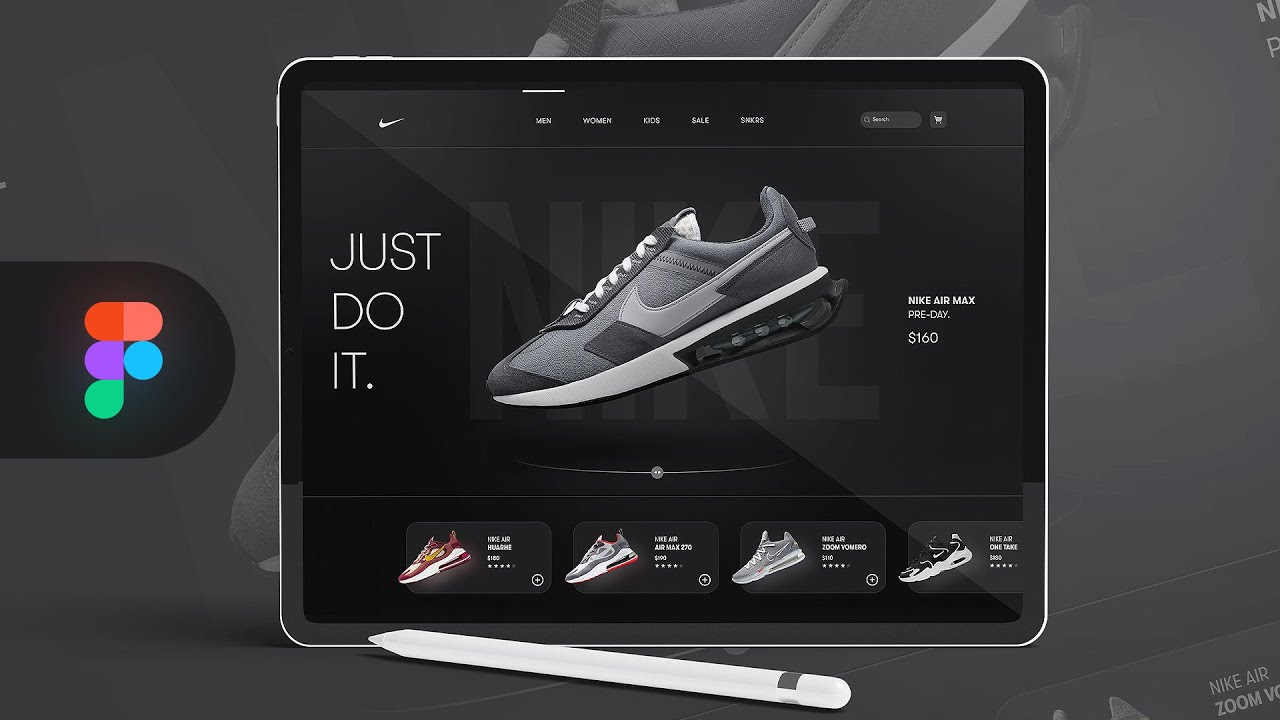 ⚡Make a Professional Website UI Design in Figma – Blog Okuta