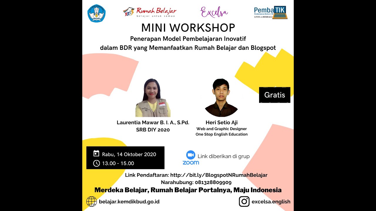 Penerapan Model Pembelajaran Inovatif Dalam Bdr Yang Memanfaatkan Rumah