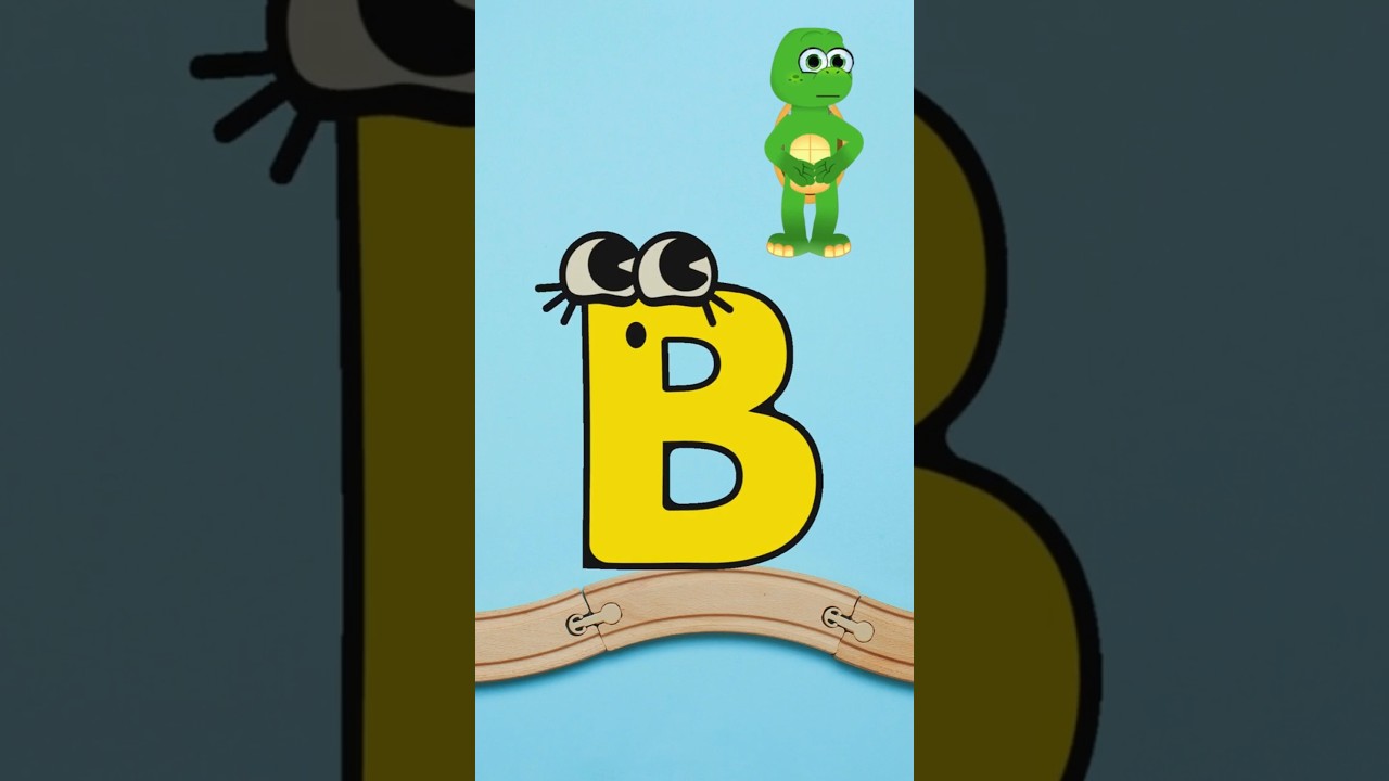 Learn 5 fun Words from letter B! #abcd #alphabetlearning #cartoon # ...