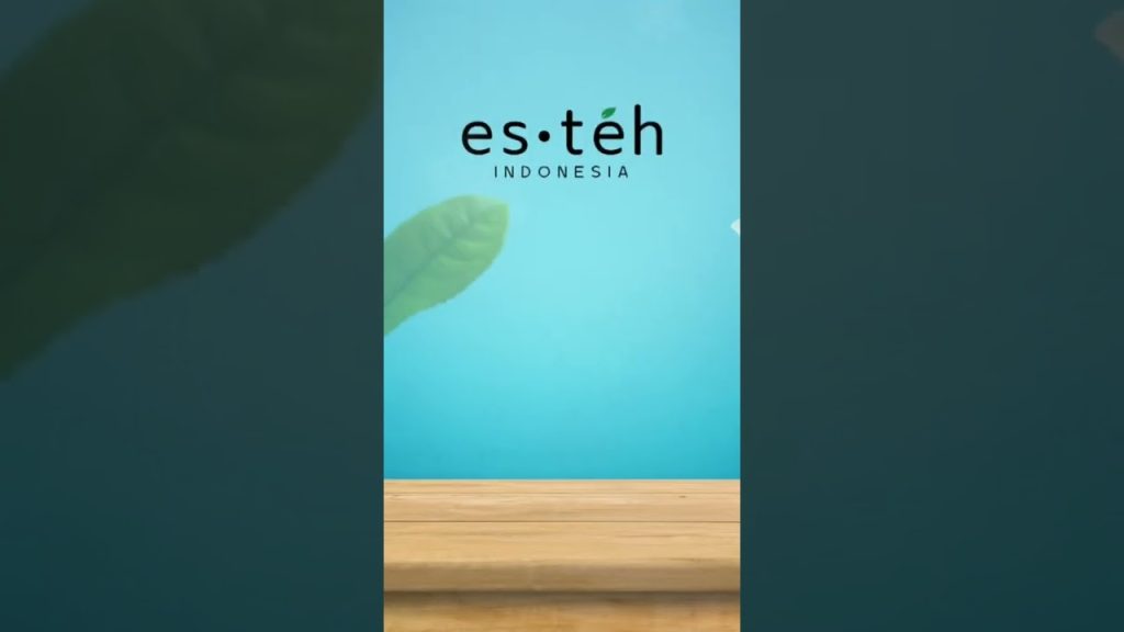 Tutorial Desain Es Teh Indonesia dengan Canva | Canva Animation Motion ...