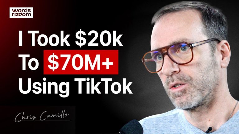 I Took $20K to $70M+ Trading Using TikTok – Chris Camillo – Blog Okuta