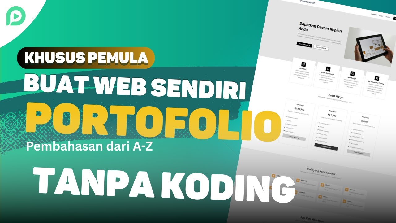 Panduan Lengkap: Cara Membuat Website Portofolio dengan WordPress (2025 ...