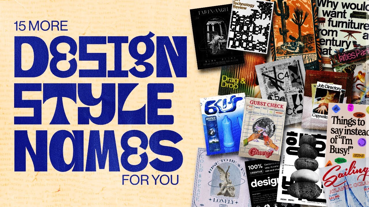 15 More Design Styles You’ve Never Heard Of – Blog Okuta