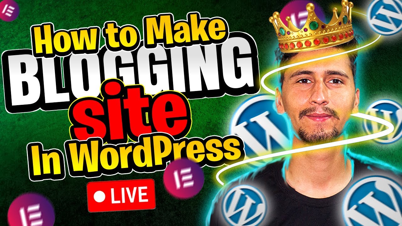 How to Make a Blog Website on WordPress | Complete Tutorial 2025 – LIVE – Blog Okuta