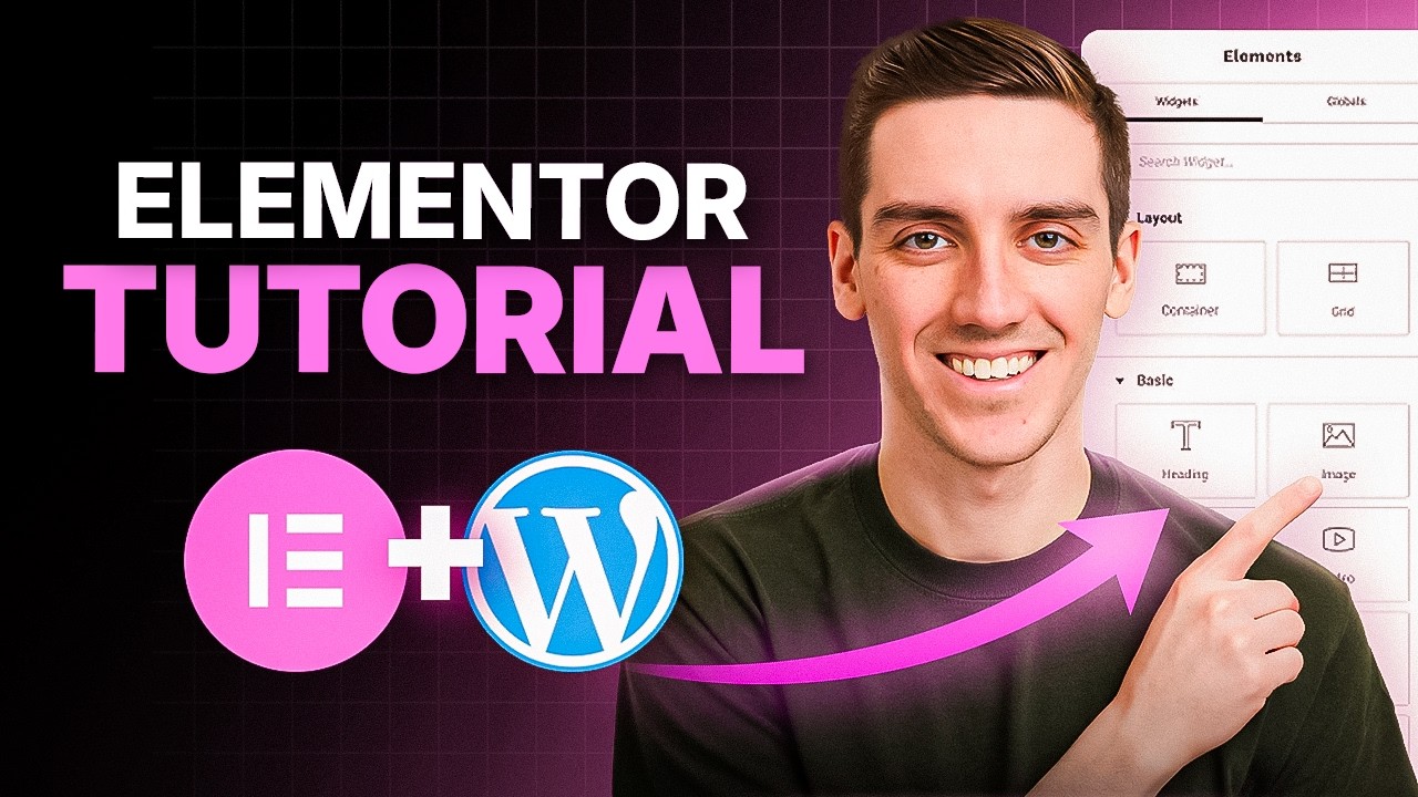 Elementor WordPress Tutorial For Beginners 2025 (Step-by-Step) – Blog Okuta