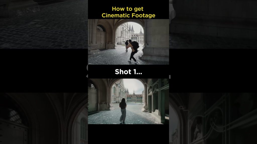 How to get CINEMATIC footage with your DJI Osmo Mobile 6? #tutorial # ...