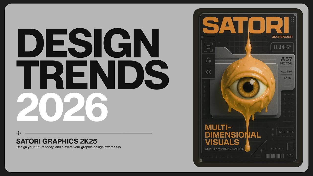 Graphic Design Trends 2026 — And How to Actually Use Them! – Blog Okuta