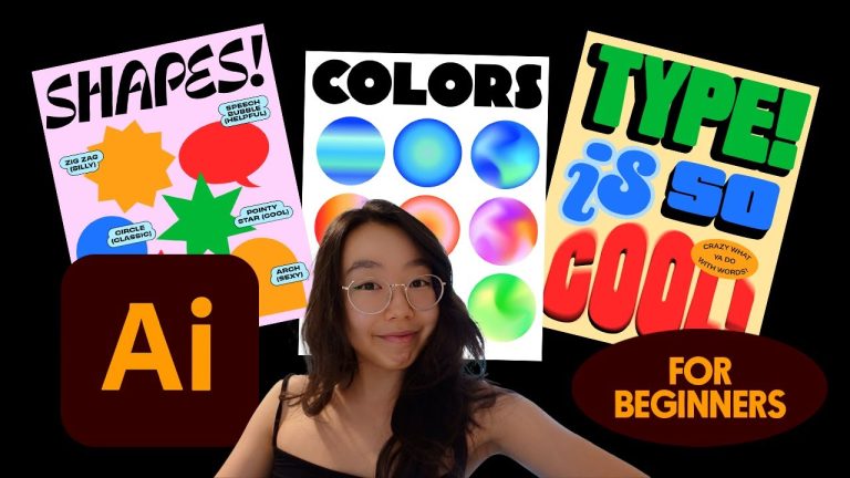 how to use adobe illustrator | a beginner-friendly graphic design ...